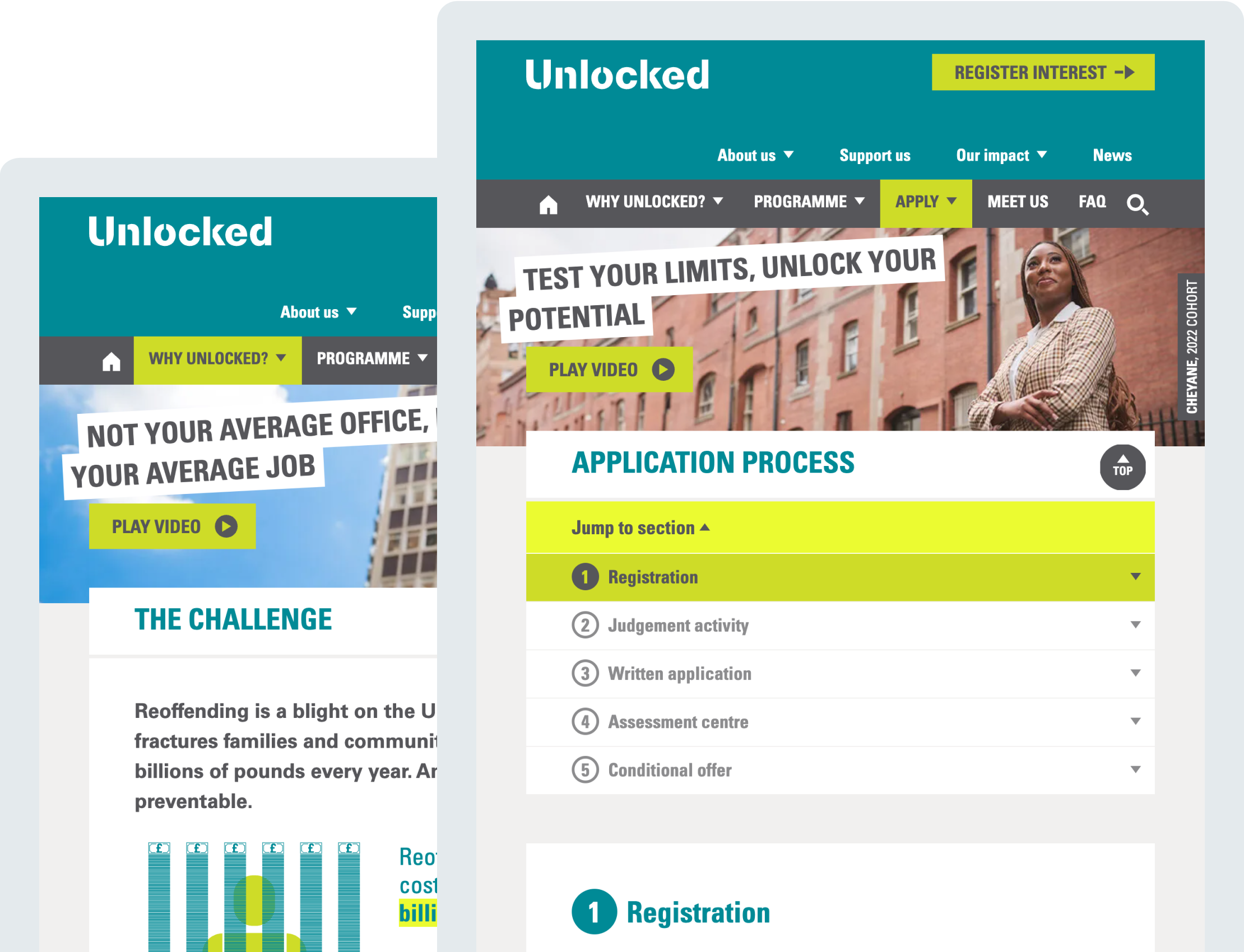 Unlocked Graduates – Full-service partnership with a leading graduate ...
